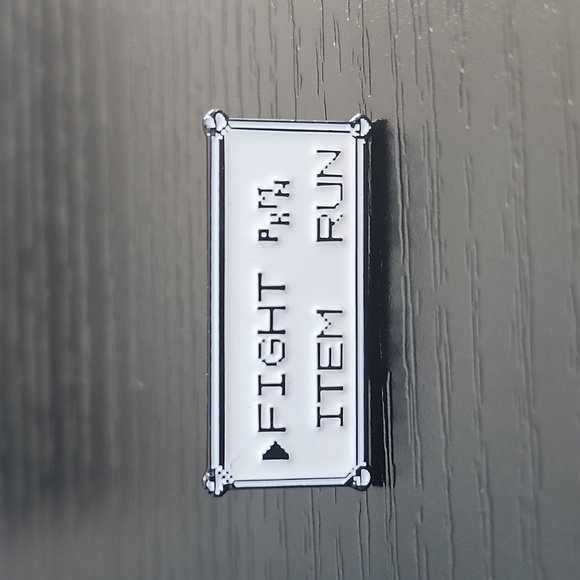 Pokemon | Jewelry | Pokemon Gameboy Original Fight Menu | Poshmark